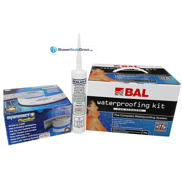 BAL WP1 waterproofing kit and HydroHalt Plumbud 3.8m Kit
