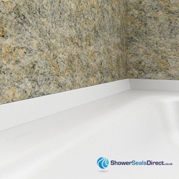 Cladseal 15 Trims for use on PVC Bathroom Wall Panels