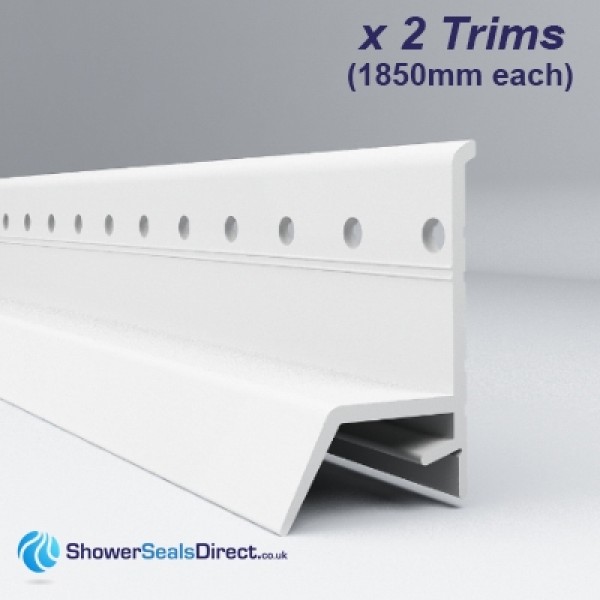 Cladseal 18 Trims Ideal for PVC Shower and Bathroom Wall Panels