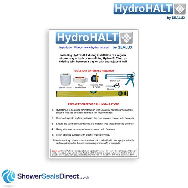 BAL WP1 KIT + HydroHALT Kit