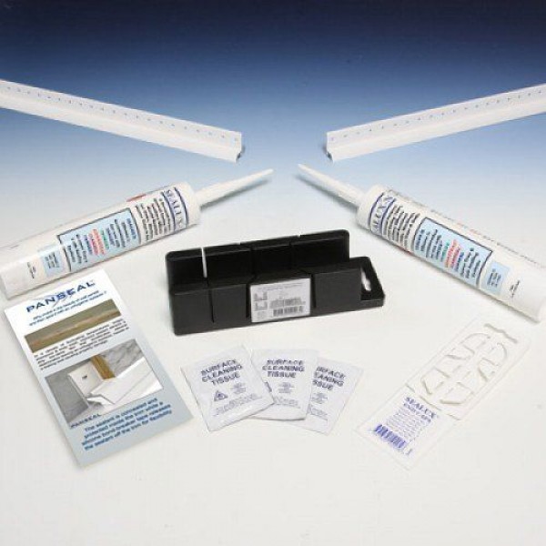 Panseal The shower seal for your HPL Shower Wall Panels