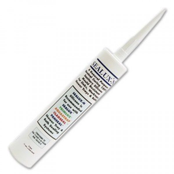 Panseal The shower seal for your HPL Shower Wall Panels