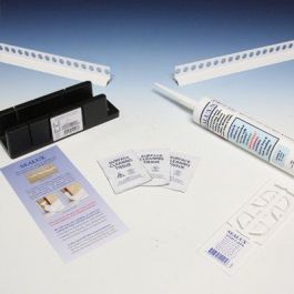 UK Shower and Bath Seal Silicon Sealant Kit