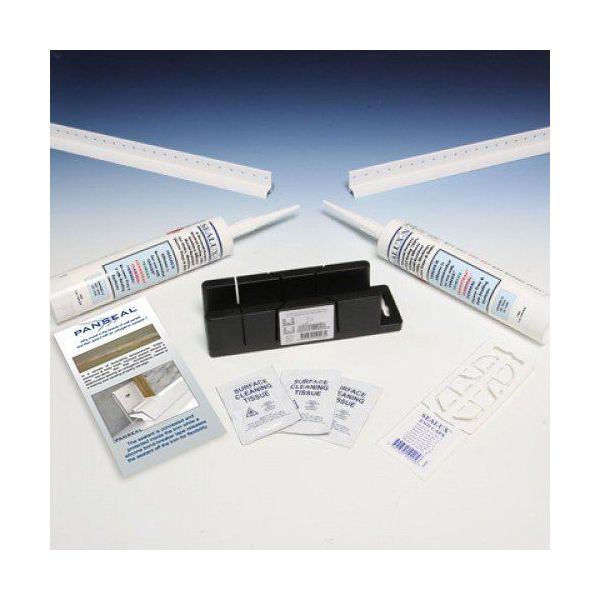 Panseal The shower seal for your HPL Shower Wall Panels