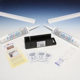 Cladseal 18 Seals for PVC Wall Panels, Shower Trays, Baths Pans