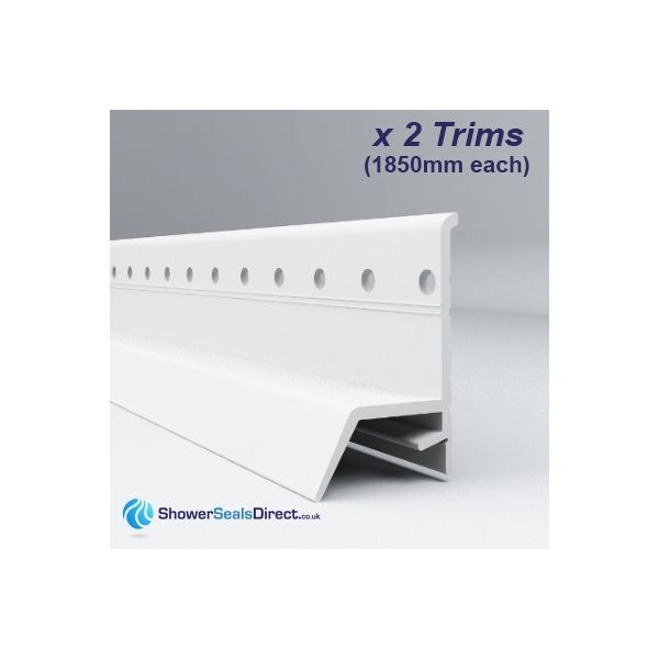 Cladseal 18 Trims Ideal for PVC Shower and Bathroom Wall Panels