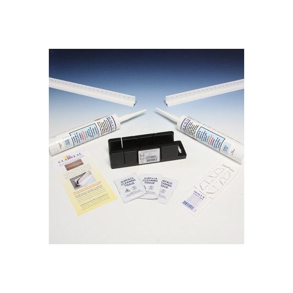 Cladseal 18 Seals for PVC Wall Panels, Shower Trays, Baths Pans