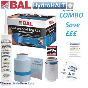 Tanking, BAL WP1 KIT, waterproofing membrane for walls and floors